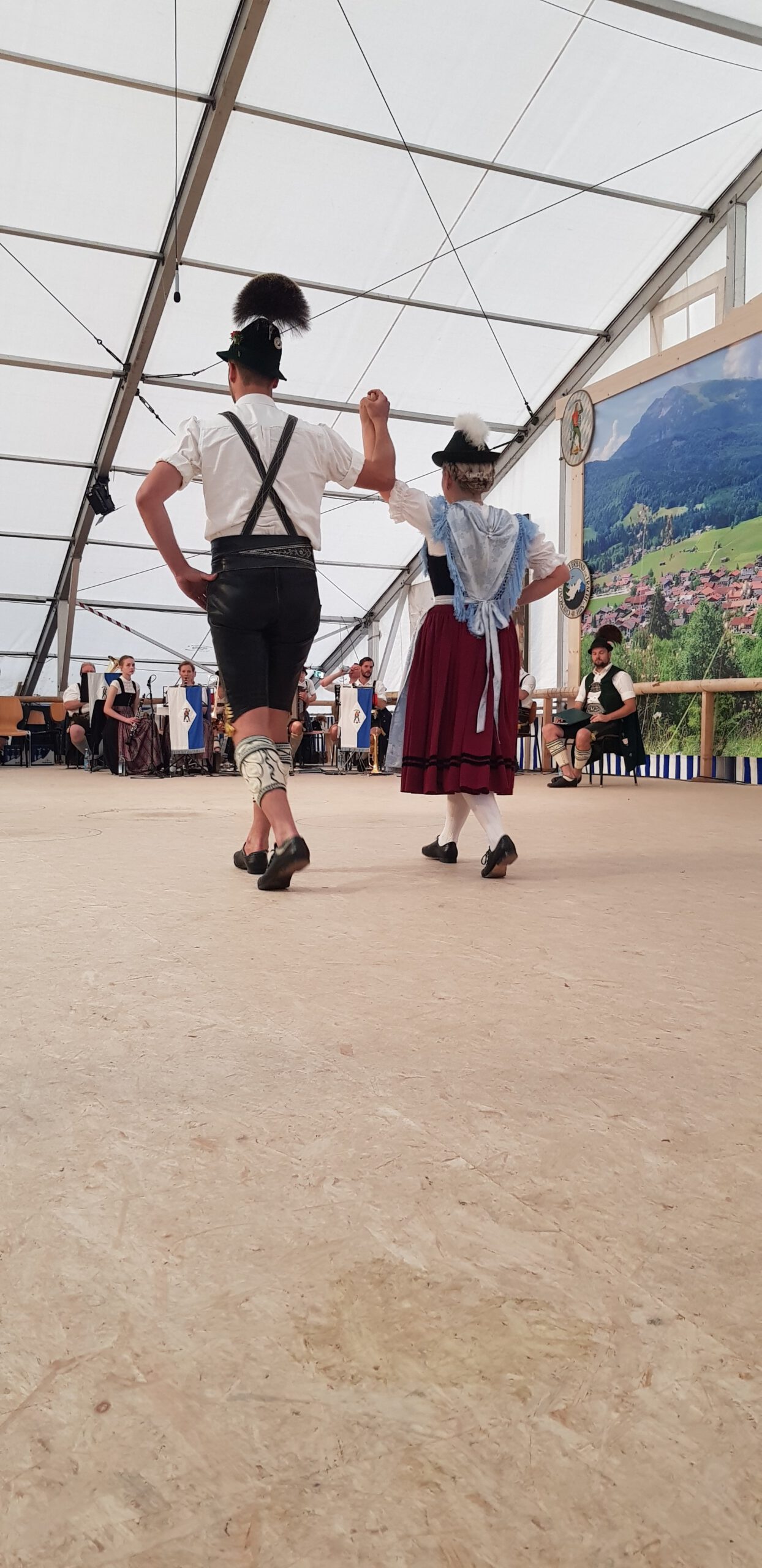 Gaufest Reit im Winkl - Trachtenverein Edelweiß Niederaschau